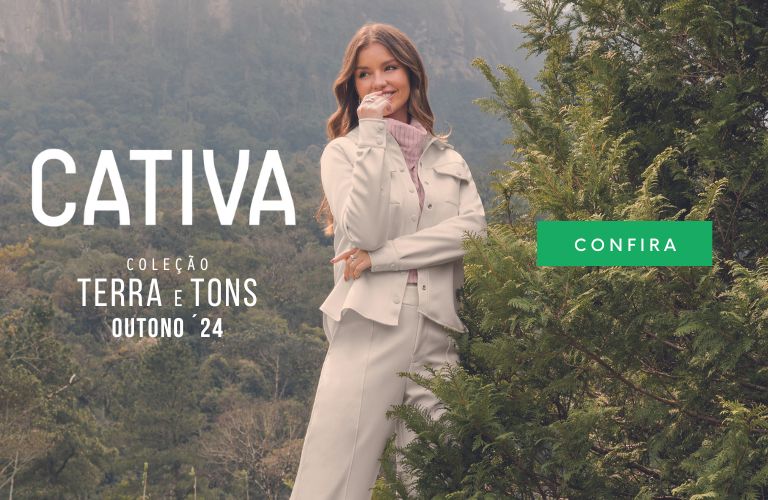 Cativa - Site Oficial Para Lojistas - Moda Feminina, Plus Size