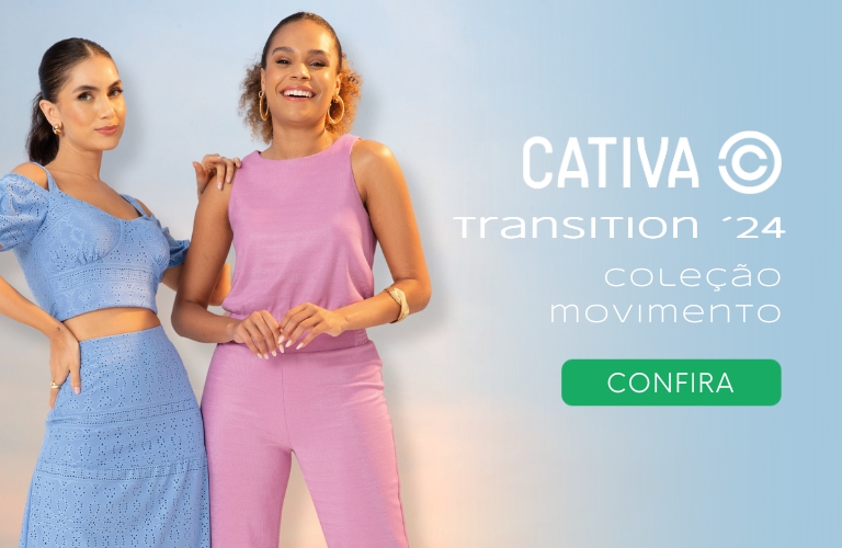 Cativa - Site Oficial Para Lojistas - Moda Feminina, Plus Size
